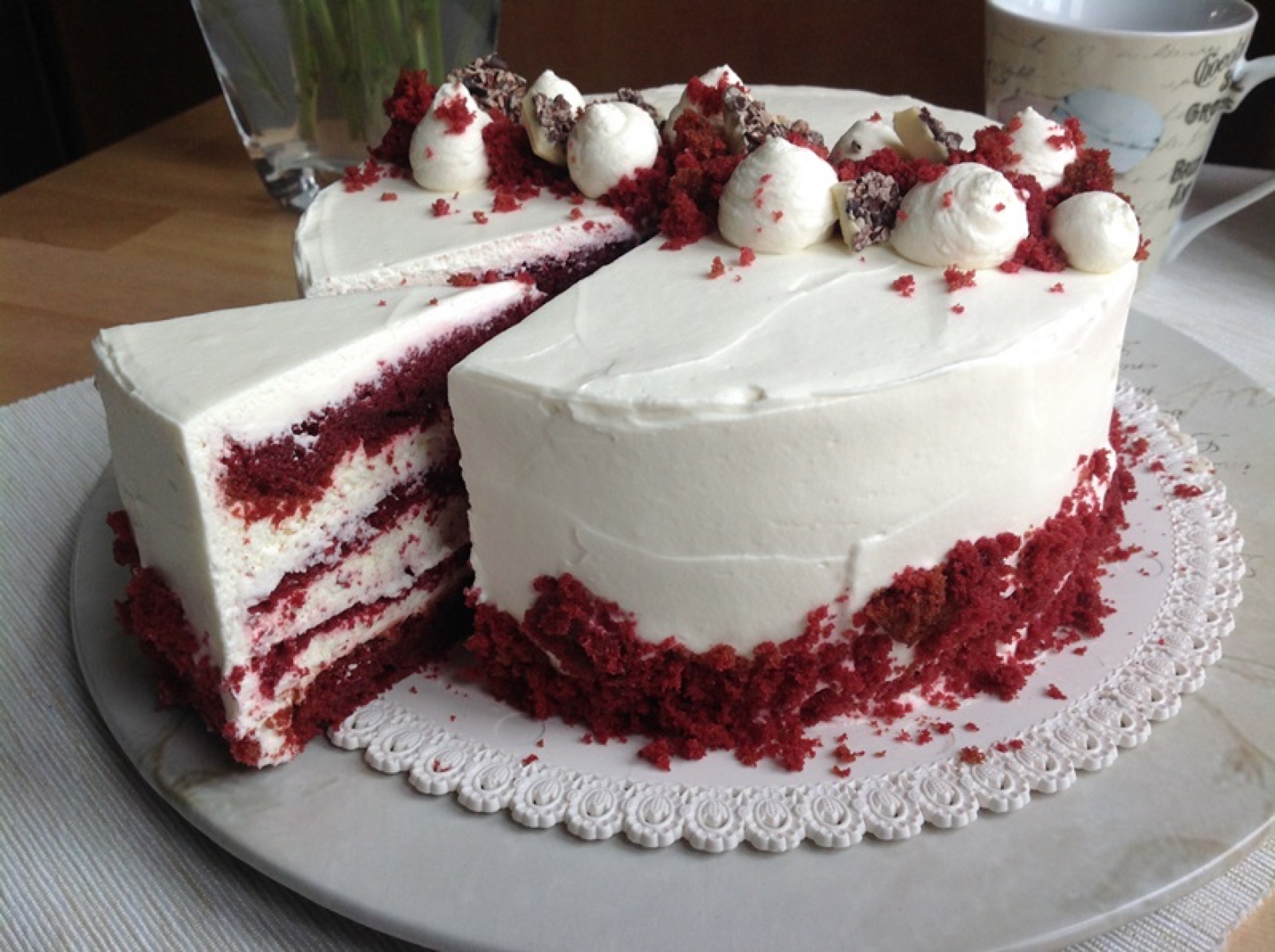 Dort red velvet - Carujeme.cz